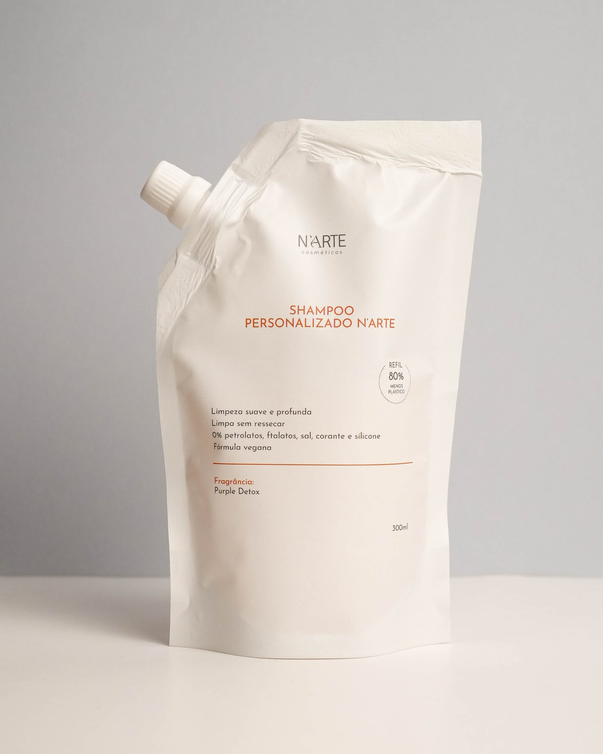 Refil Shampoo Personalizado 300ml